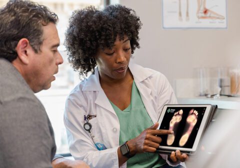 Diabetic Foot Monitoring Made Simple for Patients | Empo Health®